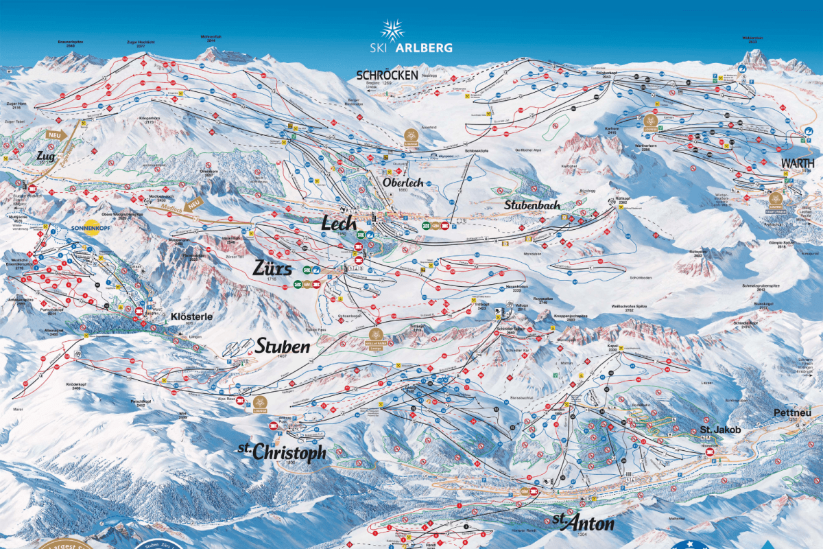 Chalet Crystal – Sankt Anton, Austria :: Wens Chalets